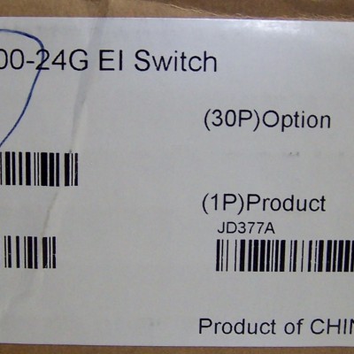 NEW - JD377A - HP A5500-24G EI Layer 3 Switch | NWOUT