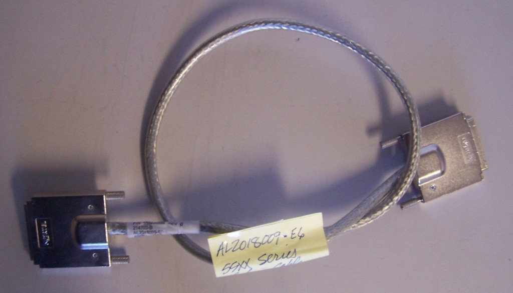 5500-SRC series stacking cable 3 foot | NWOUT