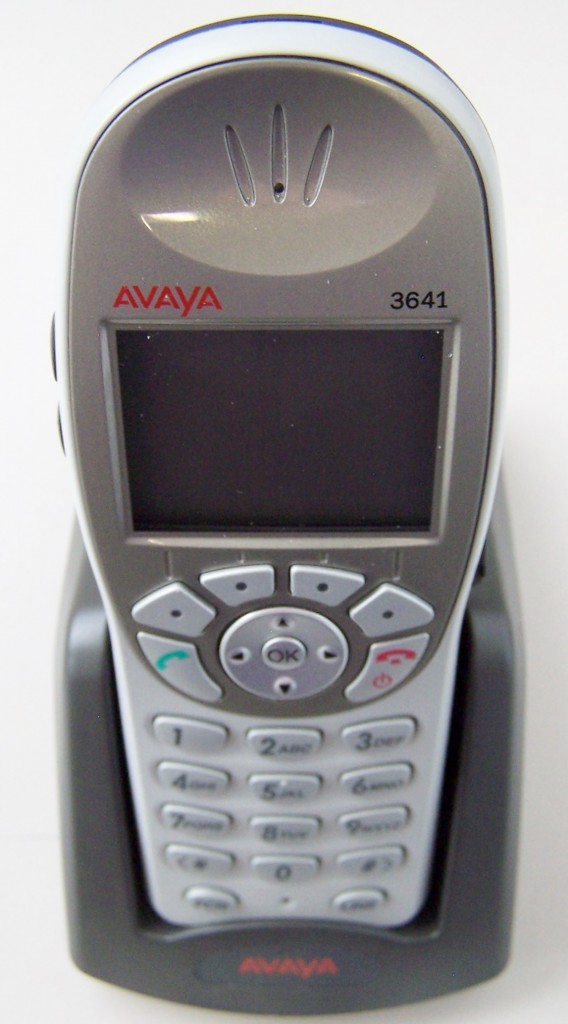 700430408 - Avaya 3641 Cordless IP wireless phone | NWOUT