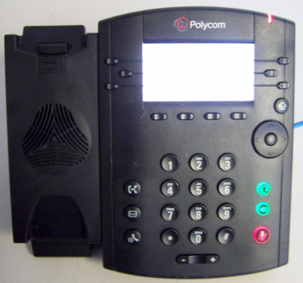 700430424 - Polycom VVX310 Gigabit IP Phone | NWOUT