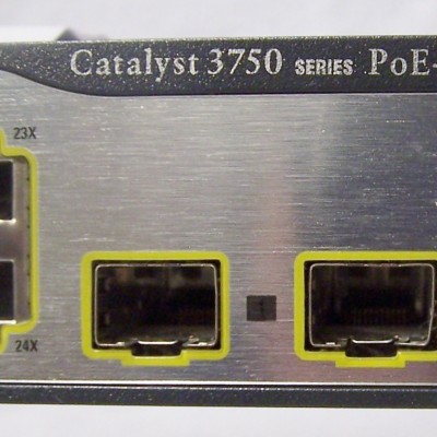 WS-C3750-24PS-S - Cisco Catalyst 3750 Series 24 Port PoE Switch | NWOUT